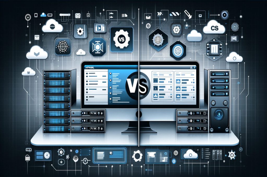 Hpanel vs Cpanel: todo lo que necesitas saber - LatinCloud.com